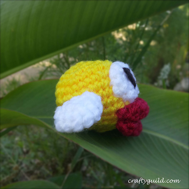 Ravelry: Flappy Bird pattern by Rhea Papellero