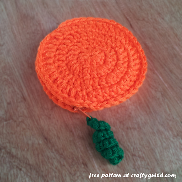 Ravelry: Pumpkin Inspired Coin Purse pattern by Rhea Papellero