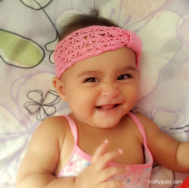 Ravelry: Crocheted Starfish Headband pattern by Rhea Papellero