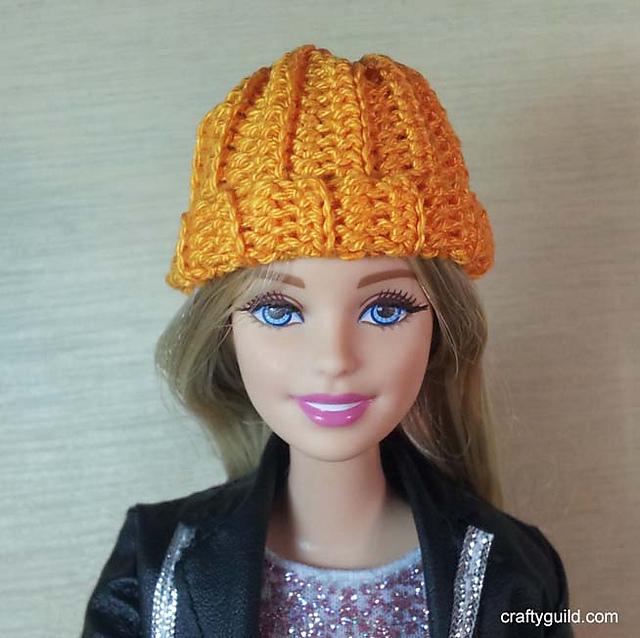 Ravelry: Pumpkin Hat for Barbie pattern by Rhea Papellero