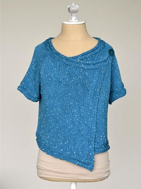 Ravelry: Drape Front Cardigan pattern by Universal Yarn