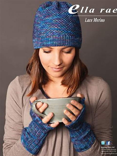 Ravelry: Lace Merino Hat pattern by Ella Rae