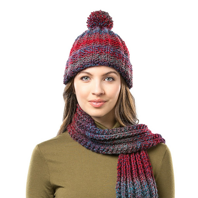 Ravelry: Mistake Rib Hat pattern by Loops & Threads™ Design Team