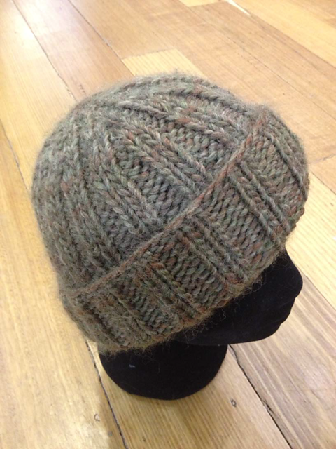 Ravelry: Glen's Tradie's Beanie pattern by Morris & Sons