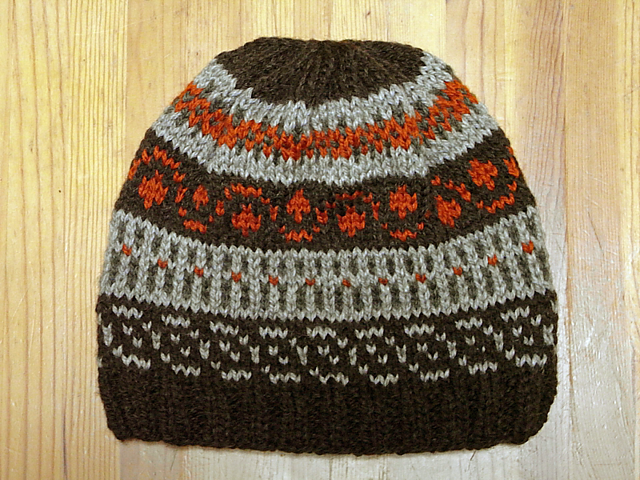 Ravelry: DNA cap pattern by FumiN