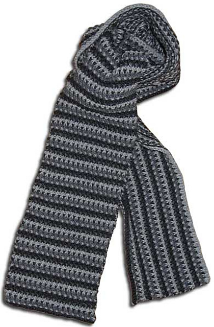 Ravelry: The Manly Scarf pattern by Celia Ng