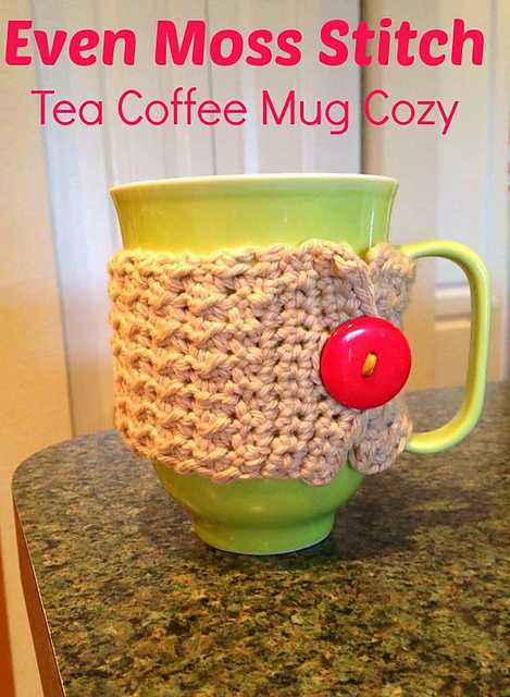 Ravelry: Tea Coffee Mug Cozy pattern by Fabi Woerner