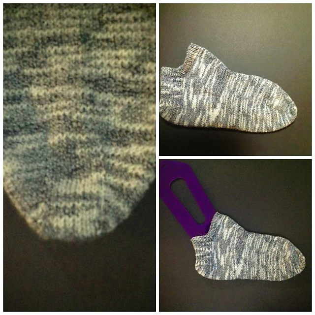 Ravelry: Footie Socks pattern by Haleigh Morgan