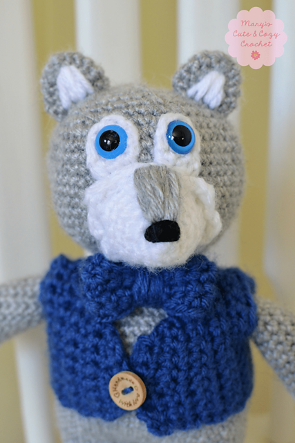 Ravelry: Wesley the Wolf pattern by Mary Idella