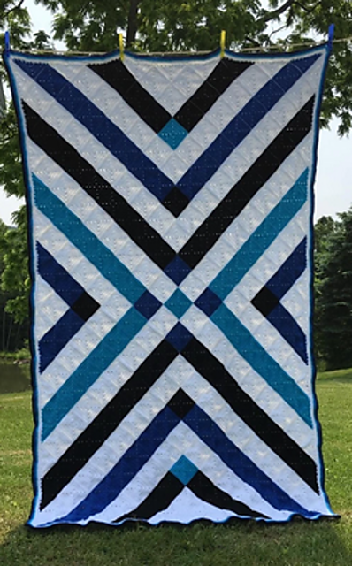 Ravelry: Modern Arrow pattern by Pippin Poppycock