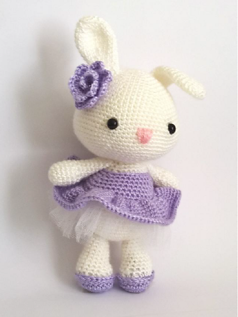 Ravelry: Ballerina Bunny pattern by Renata Soria