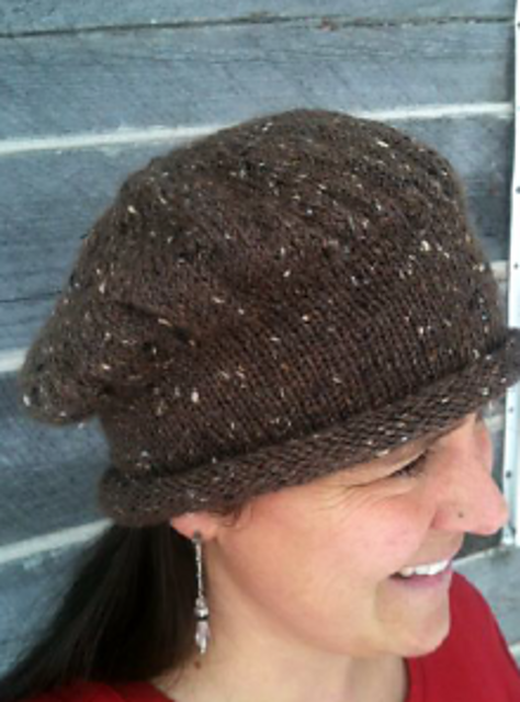 Ravelry: Sara's Highlander Beret pattern by Catherine Basten