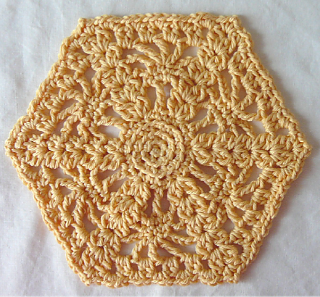 Ravelry: Barleycorn Motif pattern by Shana Rae
