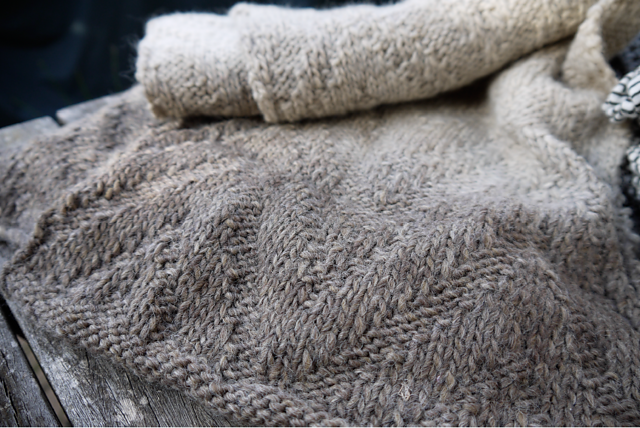 Ravelry: Jaggered Horizon pattern by Leah Oliver