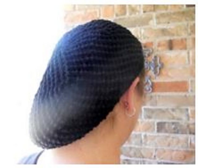Ravelry: Black Mesh Cap pattern by Cricket D