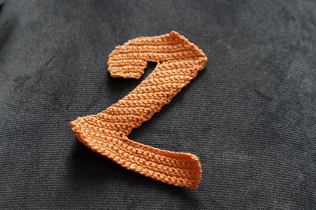 Ravelry: Number 2 pattern by Nadia ben F