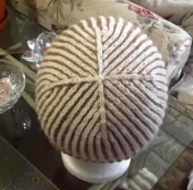 Ravelry: Brioche Hat (2 Hand/double Dutch Method) pattern by Lorraine ...