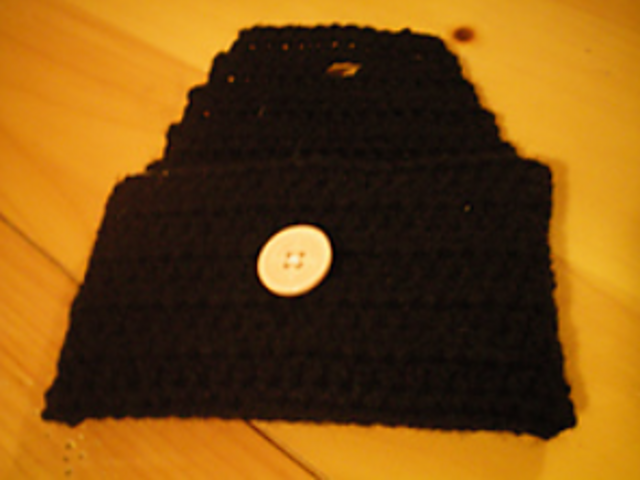 Ravelry: Crochet Flash Card Holder pattern by Rachel Sandler