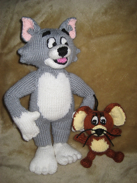 Ravelry: Tom (standing) pattern by Alan Dart