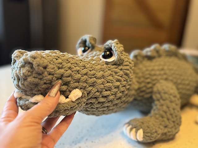 Ravelry: Cornelia crocodile pattern by Cozy Loop Crochet co.