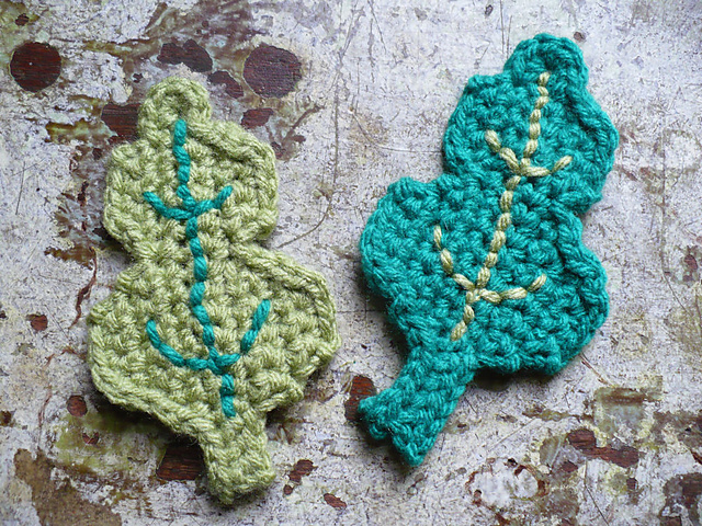 Ravelry Oak Leaf Applique Pattern By Rhonda Rowley 3583