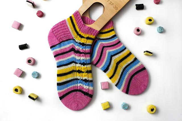 Ravelry: All Sorted Out pattern by Melinda Measor