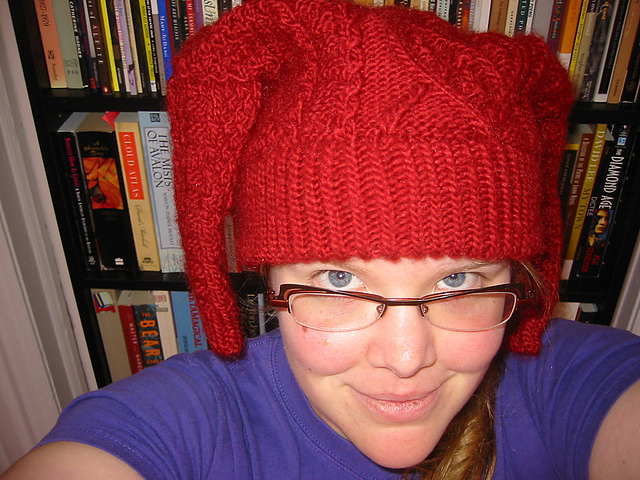 Ravelry: Sweaters on Your Head pattern by Gayle Roehm