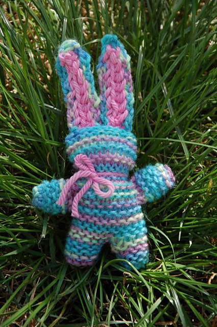 Ravelry: Hand Knit Bunny pattern by tonya