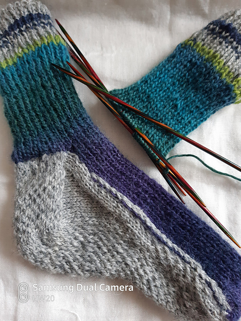 Ravelry: Renovation Socks pattern by Henriette van der Wiel
