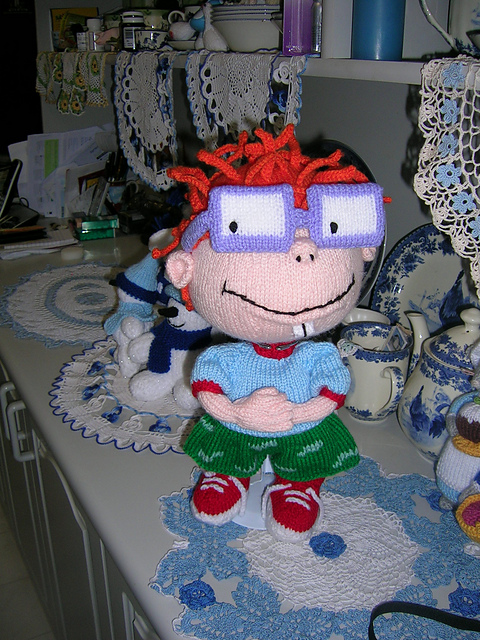 Ravelry: Chuckie Toy pattern by Alan Dart