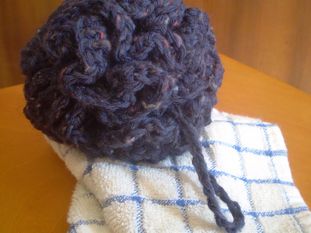 Ravelry: Bath Pouf pattern by Linda Ridder