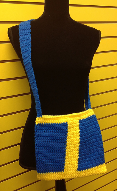 Ravelry: Fallout Bag pattern by Stephanie Riese