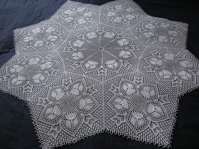 Ravelry: Robina pattern by Herbert Niebling