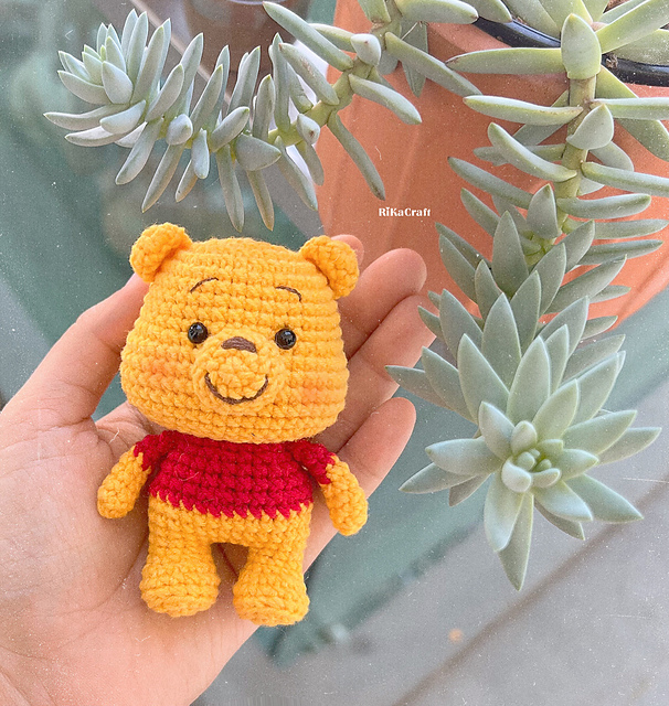 Ravelry: winnie the pooh pattern by Mai Thi Phuong Dung