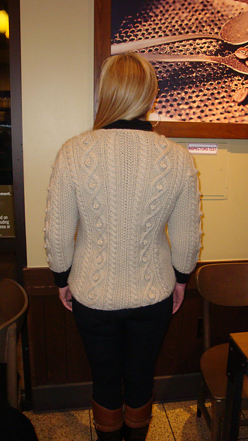 Ravelry: riknit98's Cardigan 8411