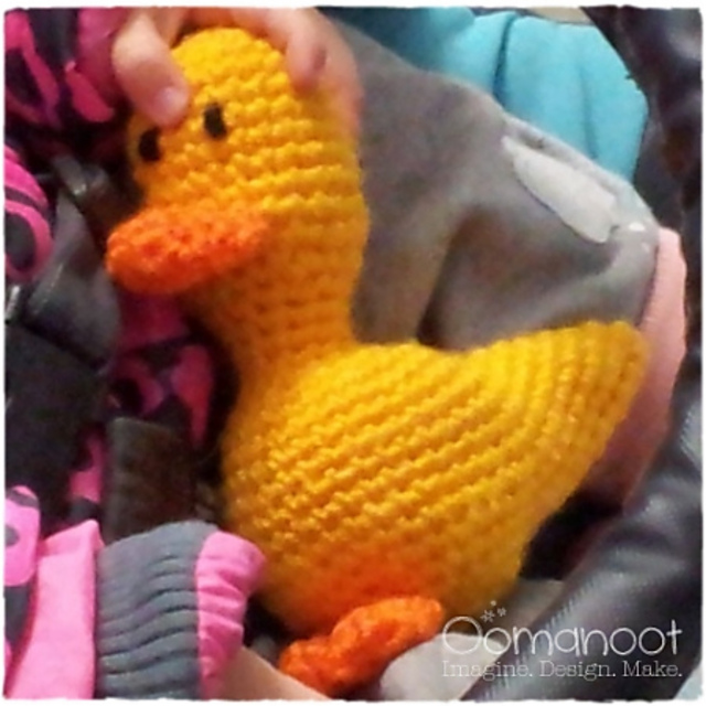 Ravelry: Quack Quack: Crochet Duck pattern by Rina Artstain