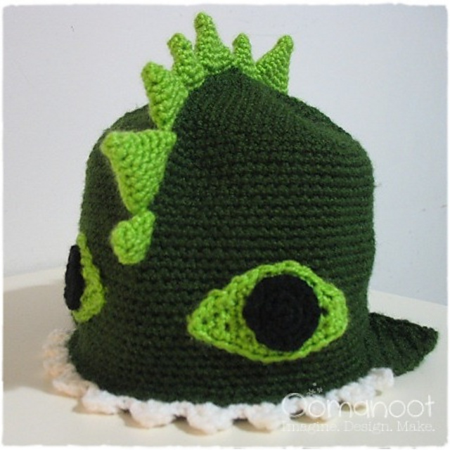 Ravelry: Dragon Hat pattern by Rina Artstain