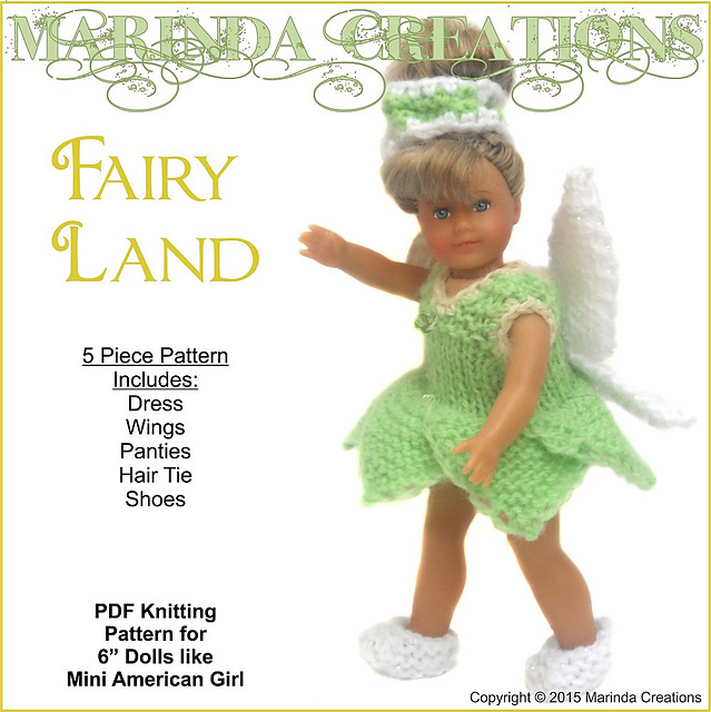 Ravelry: Fairyland for mini's pattern by Marinda Creations