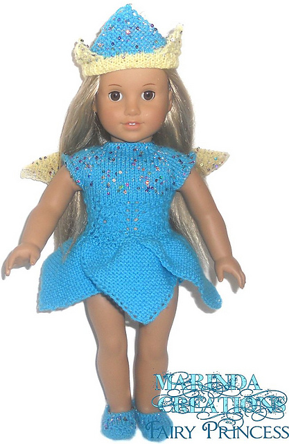 Ravelry: Fairy Princess for AG pattern by Marinda Creations