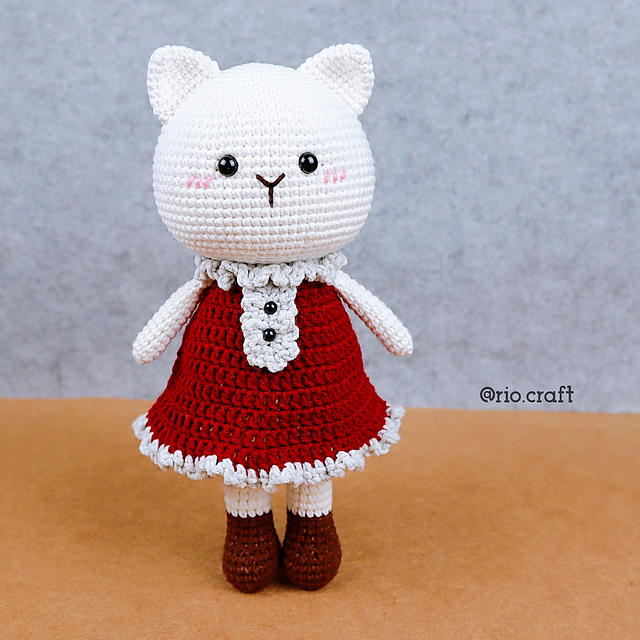 Ravelry: Kami the cat pattern by RiO Craft