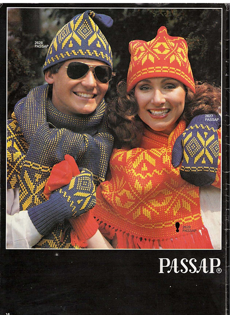 Ravelry: 2629 Scarf pattern by Passap Design Team