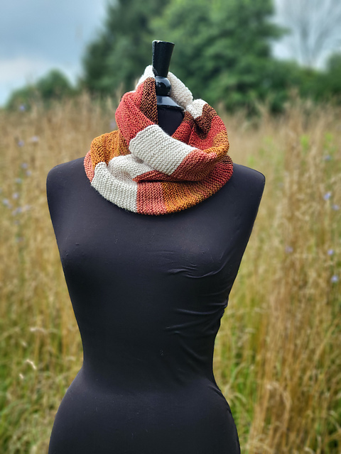Ravelry: rjc537's First Point of Libra Cowl