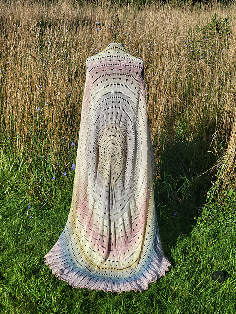 Ravelry: rjc537's Anthology Throw
