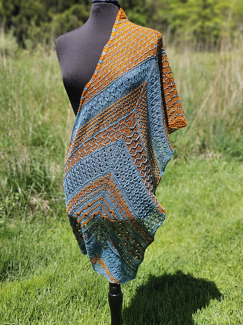 Ravelry: rjc537's The Muppet Shawl