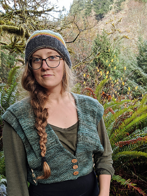 Ravelry: Alder Creek Vest pattern by Rachel Pettit