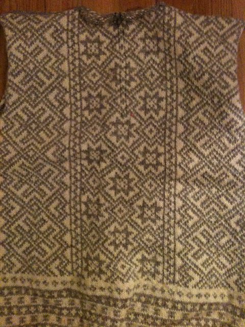 Ravelry: Sweater with Selbu Patterns pattern by Rauma Designs