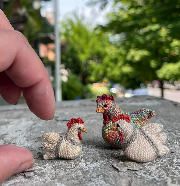 Ravelry: TinyThingsbyJulie's Chicklettes