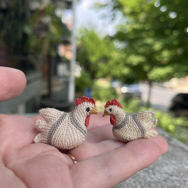 Ravelry: TinyThingsbyJulie's Chicklettes
