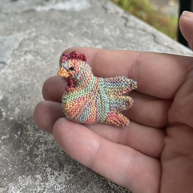 Ravelry: TinyThingsbyJulie's Chicklettes