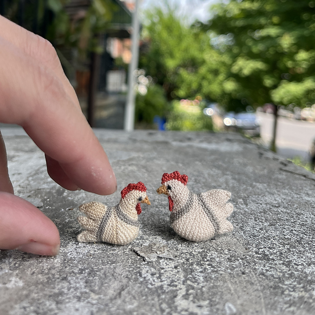 Ravelry: TinyThingsbyJulie's Chicklettes